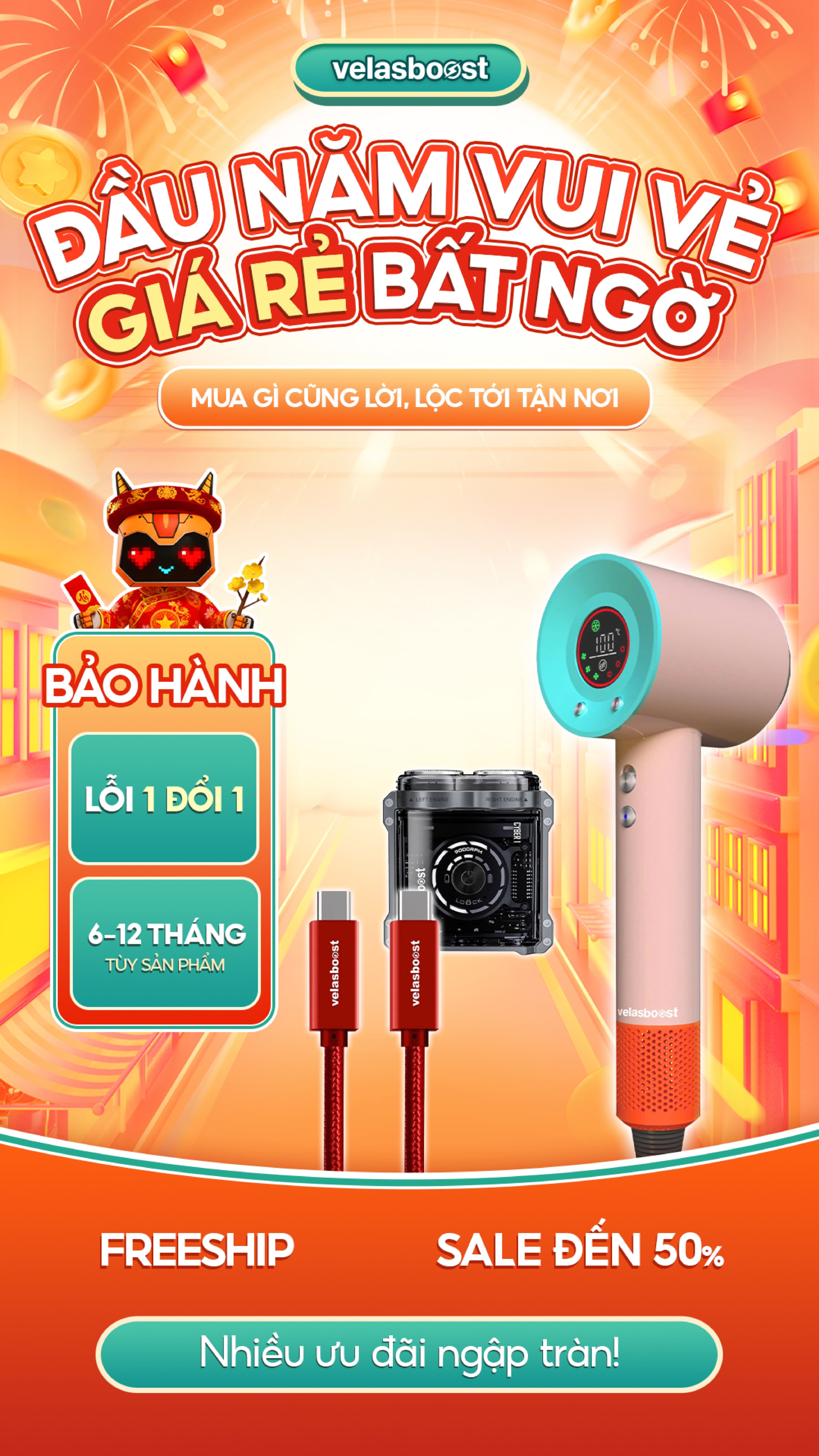 velasboost - Shopee Mall Online | Shopee Việt Nam