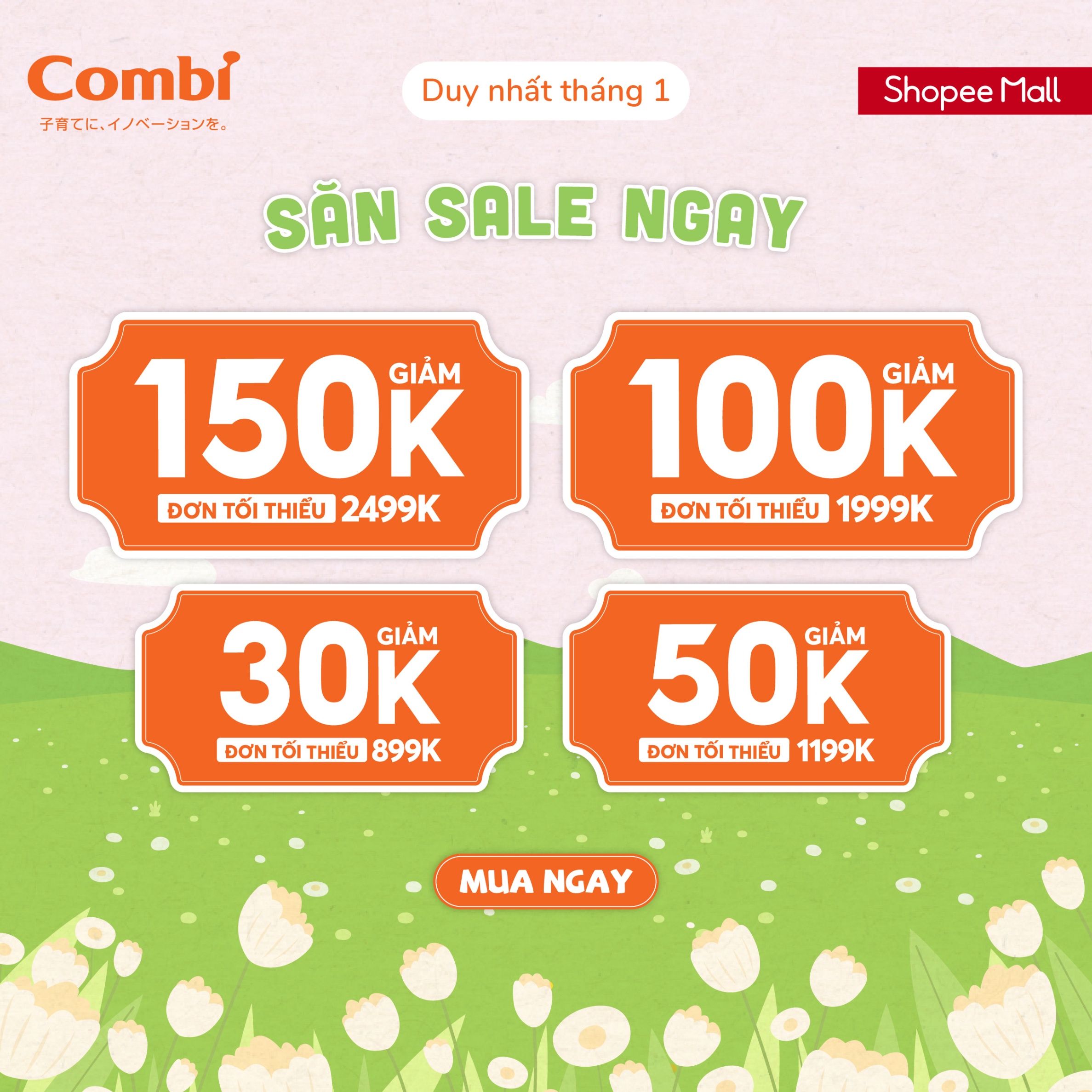 Combi Japan - Shopee Mall Online | Shopee Việt Nam