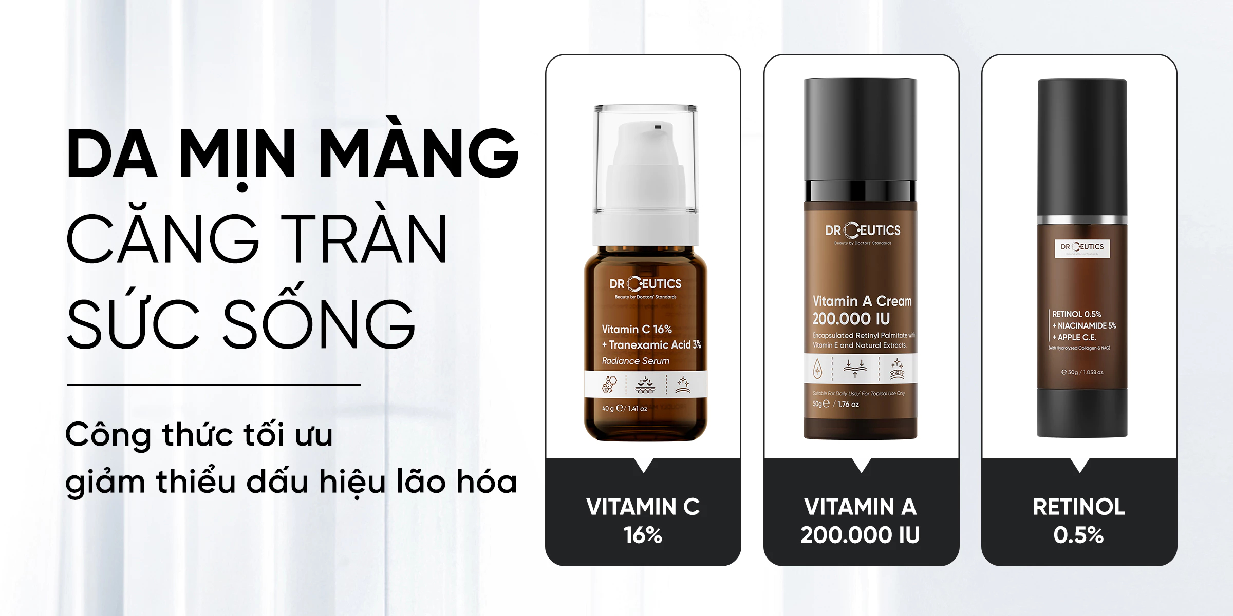 DrCeutics Official Store - Shopee Mall Online | Shopee Việt Nam