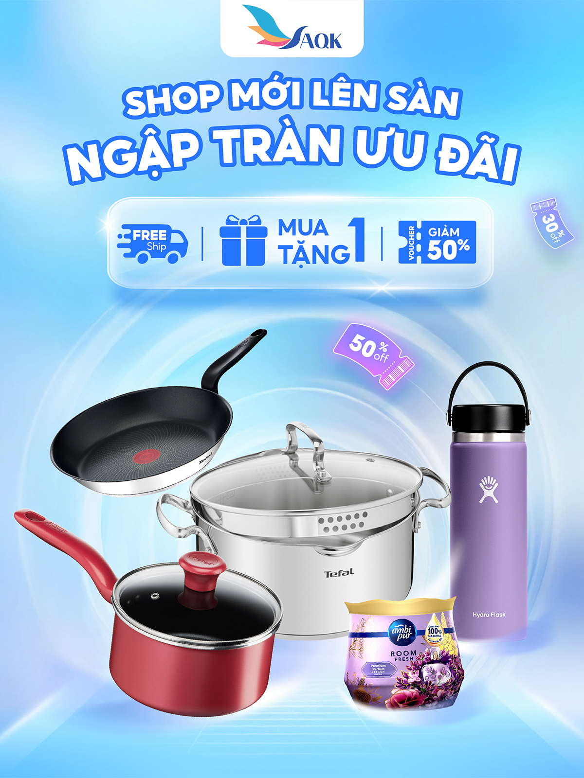 AQK Lifestyle - Shopee Mall Online | Shopee Việt Nam