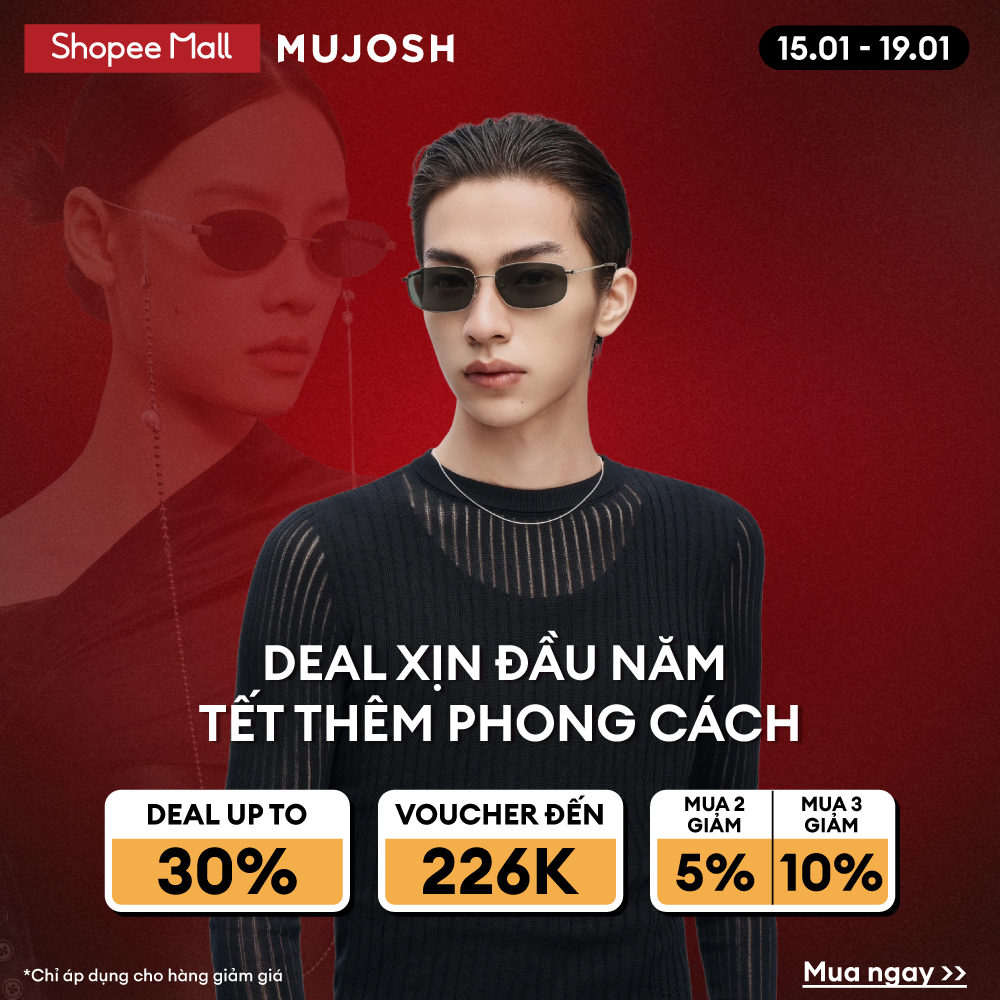 MUJOSH - Shopee Mall Online | Shopee Việt Nam