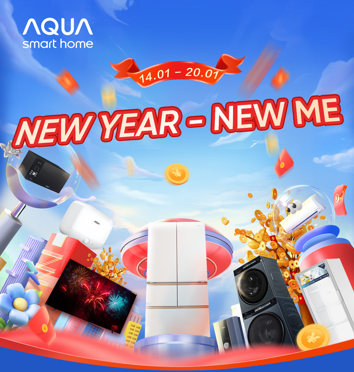 AQUA Official Store - Shopee Mall Online | Shopee Việt Nam