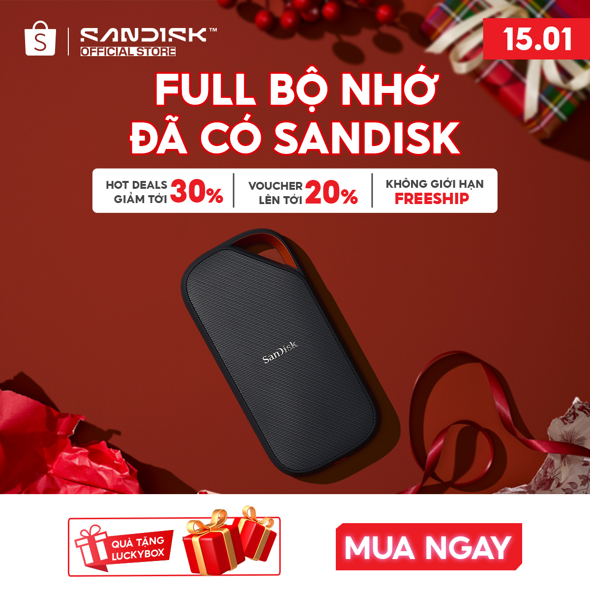 SanDisk Official Store - Shopee Mall Online | Shopee Việt Nam