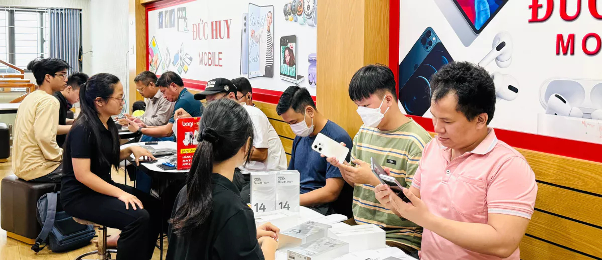 Đức Huy Mobile Store - Shopee Mall Online | Shopee Việt Nam