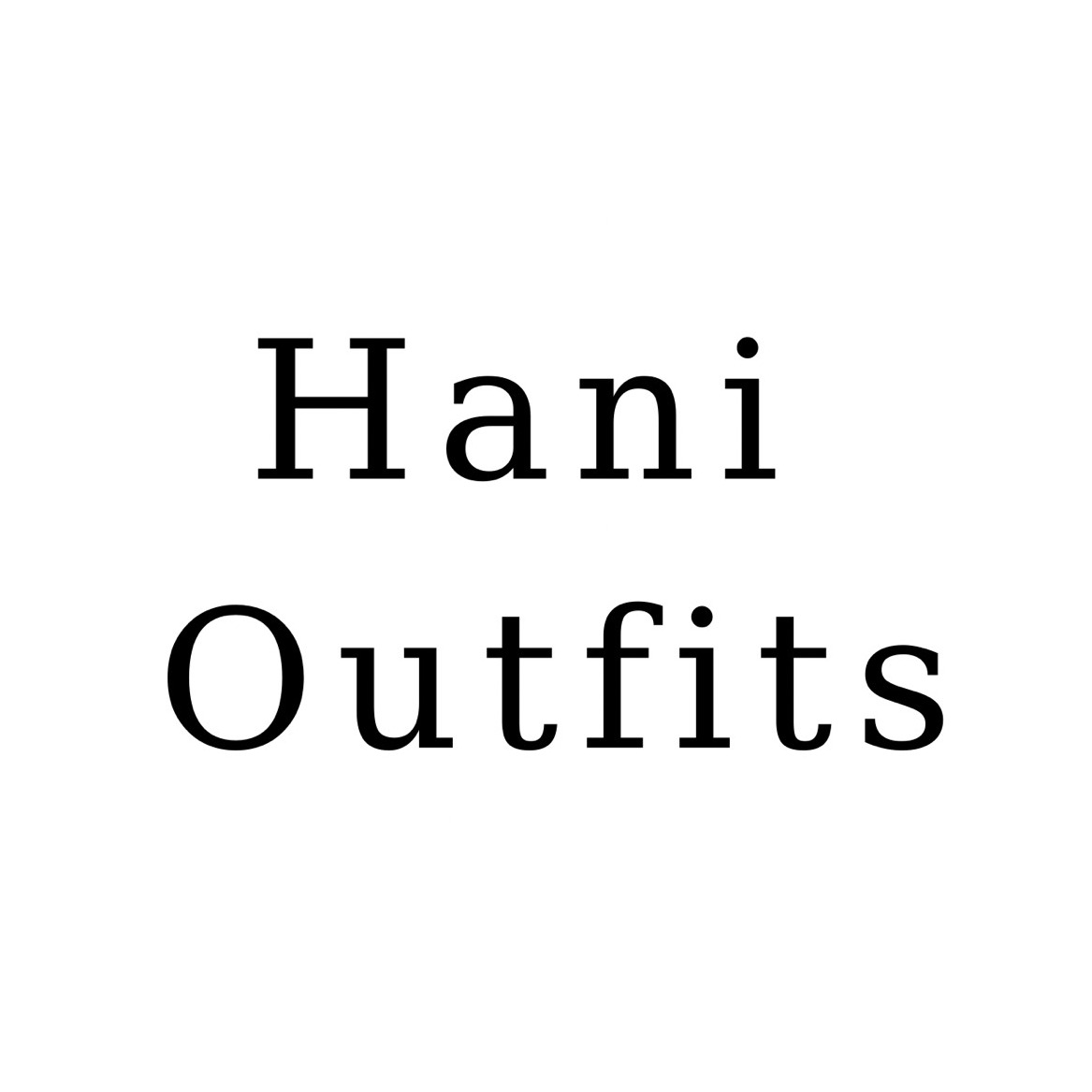Hani.Outfits, Cửa hàng trực tuyến | Shopee Việt Nam