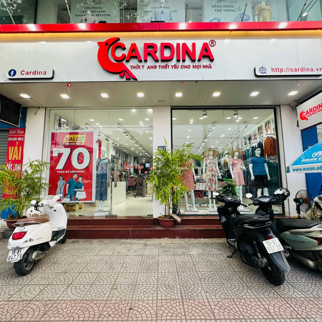 Cardina Việt Trì, Cửa hàng trực tuyến | Shopee Việt Nam