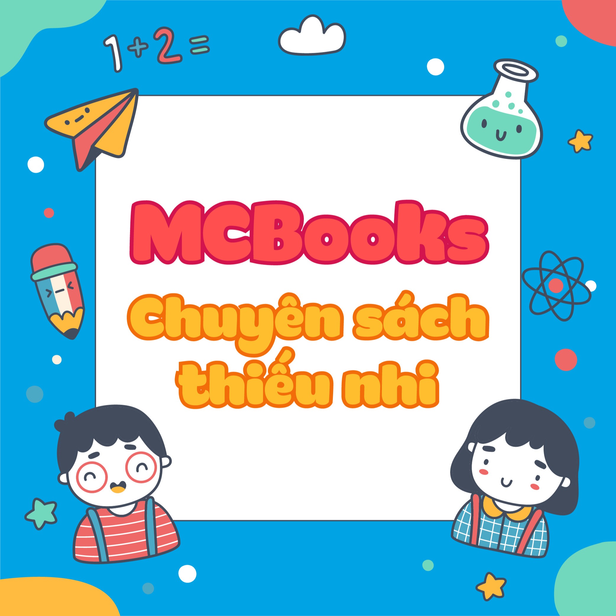 MCBOOKS - Sách thiếu nhi - Shopee Mall Online | Shopee Việt Nam