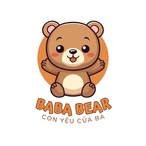 BABA BEAR - Con yêu của ba, Cửa hàng trực tuyến | Shopee Việt Nam