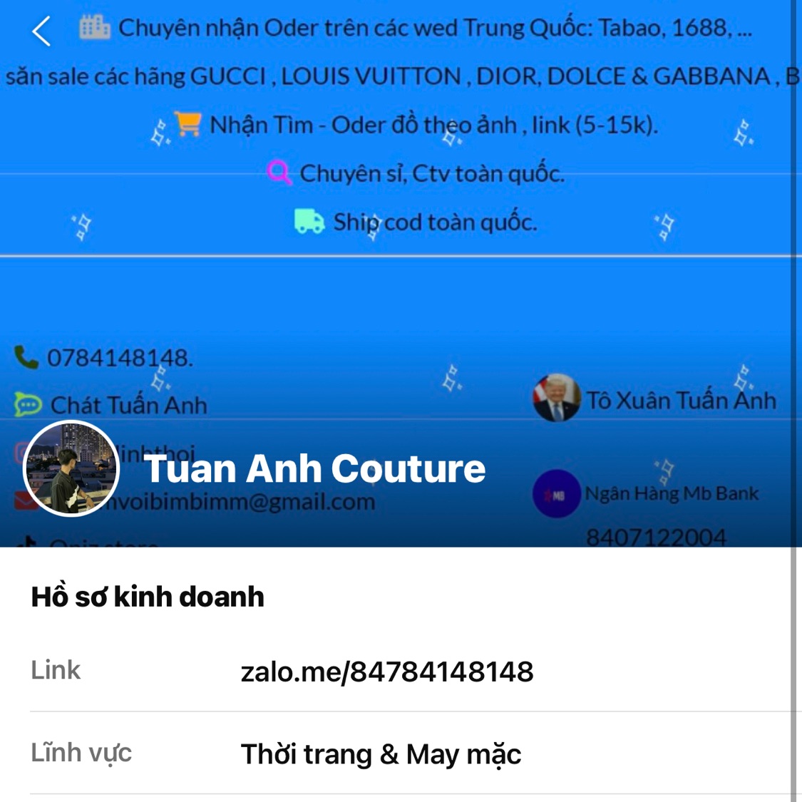 Tuan Anh LV, Cửa hàng trực tuyến | Shopee Việt Nam