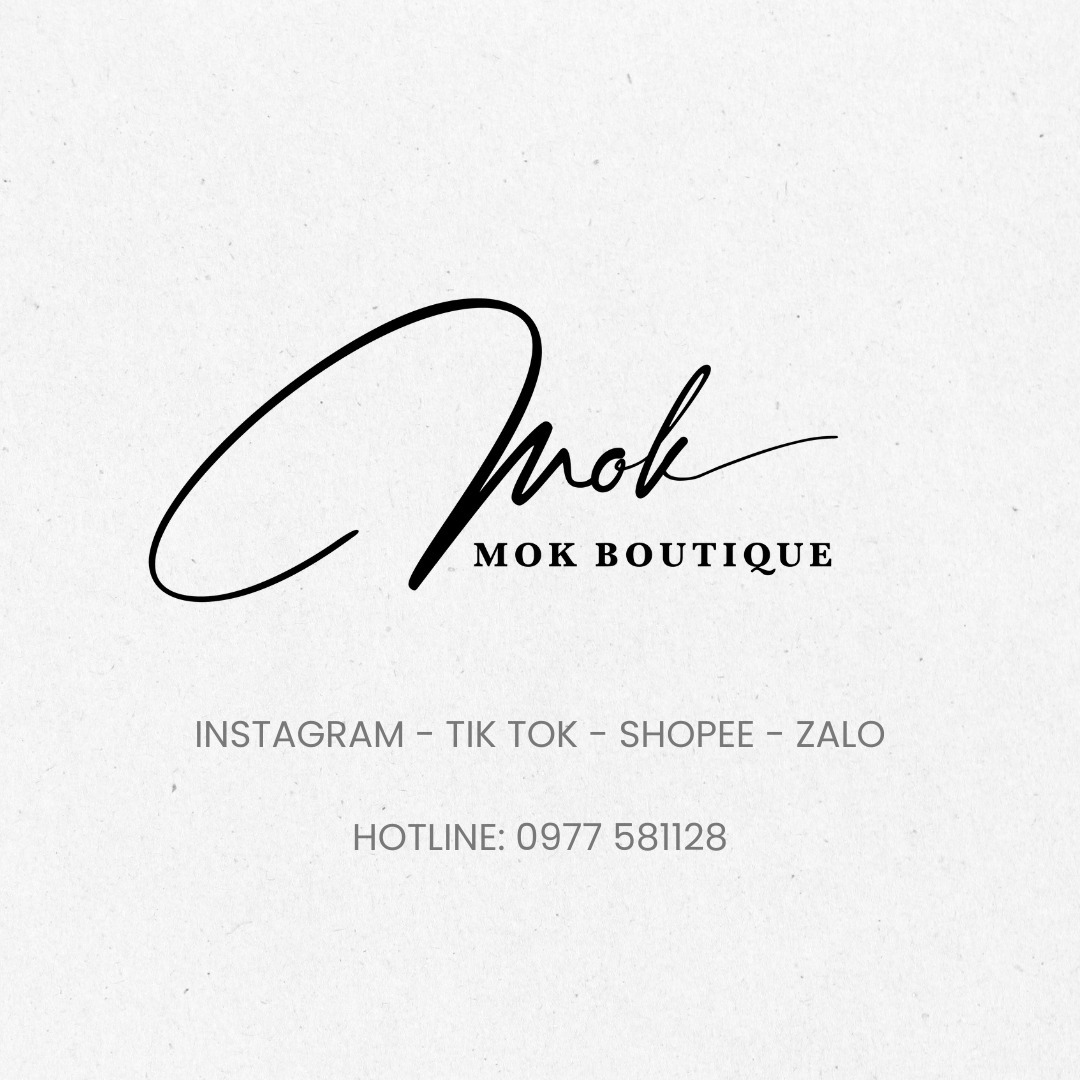Mok Boutique, Cửa hàng trực tuyến | Shopee Việt Nam