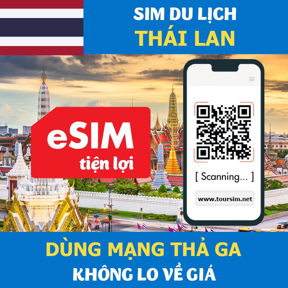 TourSim - eSim du lịch giá rẻ, Cửa hàng trực tuyến | Shopee Việt Nam