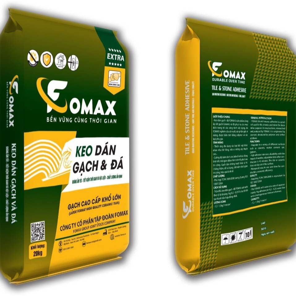 KEO DÁN GẠCH FOMAX, Cửa hàng trực tuyến | Shopee Việt Nam