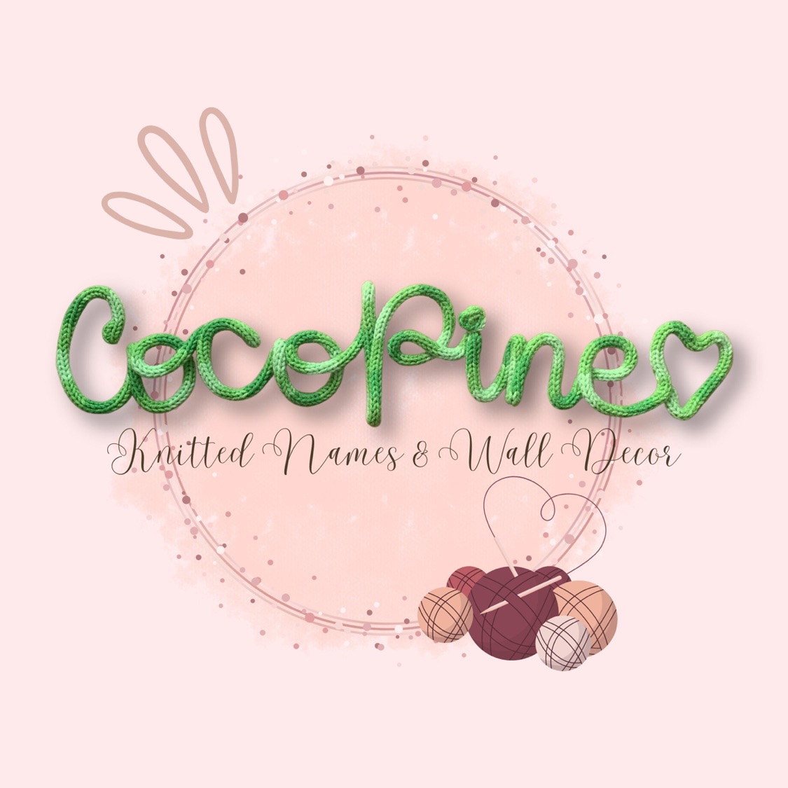 Cocopine - Viết tên bằng len, Cửa hàng trực tuyến | Shopee Việt Nam