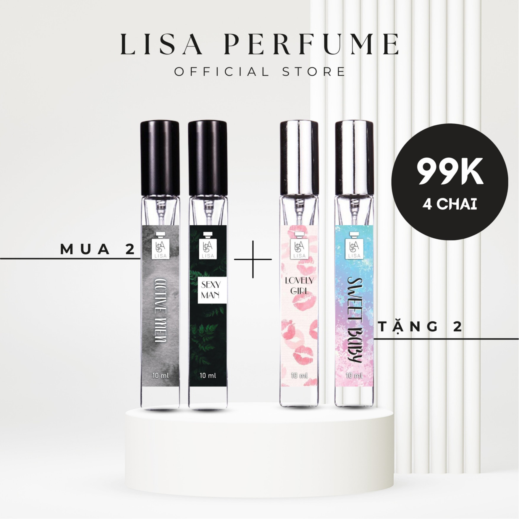Lisa Perfume Store, Cửa hàng trực tuyến | Shopee Việt Nam