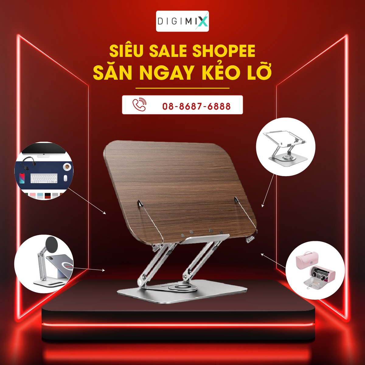 DIGIMIX OFFICIAL STORES - Shopee Mall Online | Shopee Việt Nam