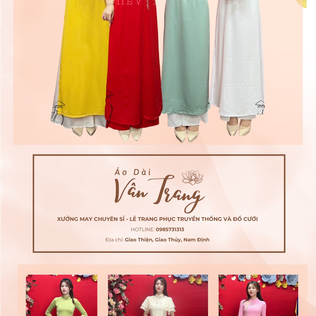Vân Trang Áo Dài 88 - Shopee Mall Online | Shopee Việt Nam