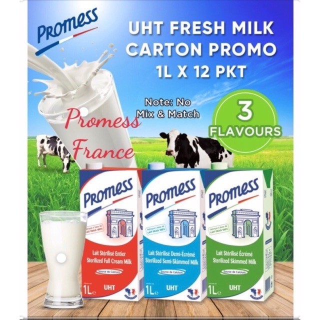Promess Milk Offical, Cửa hàng trực tuyến | Shopee Việt Nam