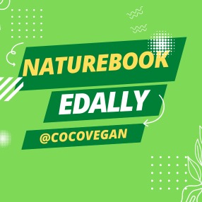 COCOVEGAN - NATUREBOOK EDALLY - Shopee Mall Online | Shopee Việt Nam