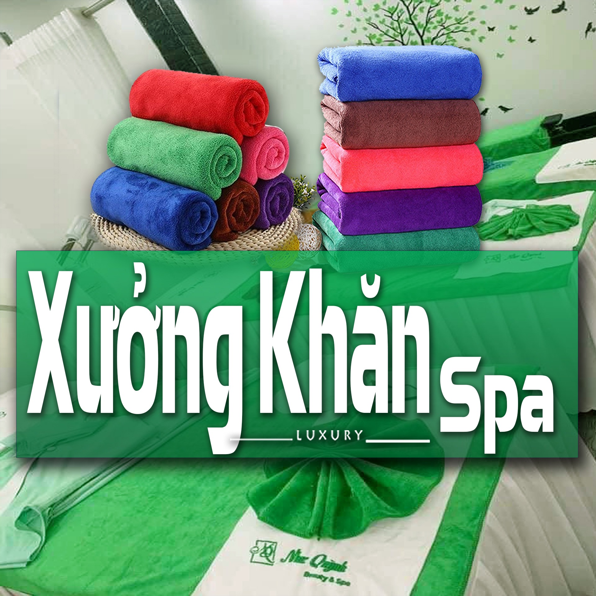 XƯỞNG KHĂN SPA - UY TÍN GIÁ RẺ, Cửa hàng trực tuyến | Shopee Việt Nam