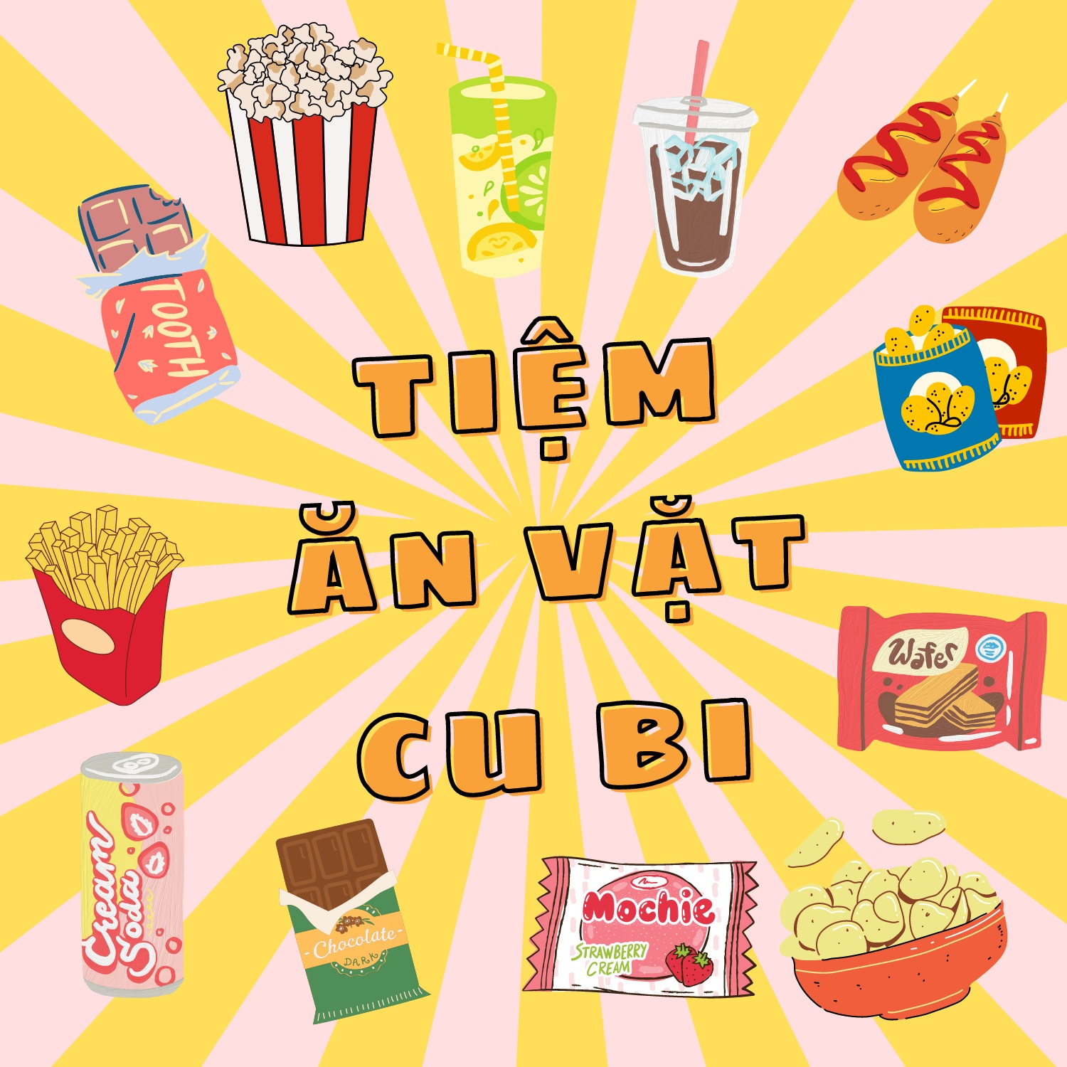 Shop Ăn Vặt Cu Bi Cửa Hàng Trực Tuyến Shopee Việt Nam