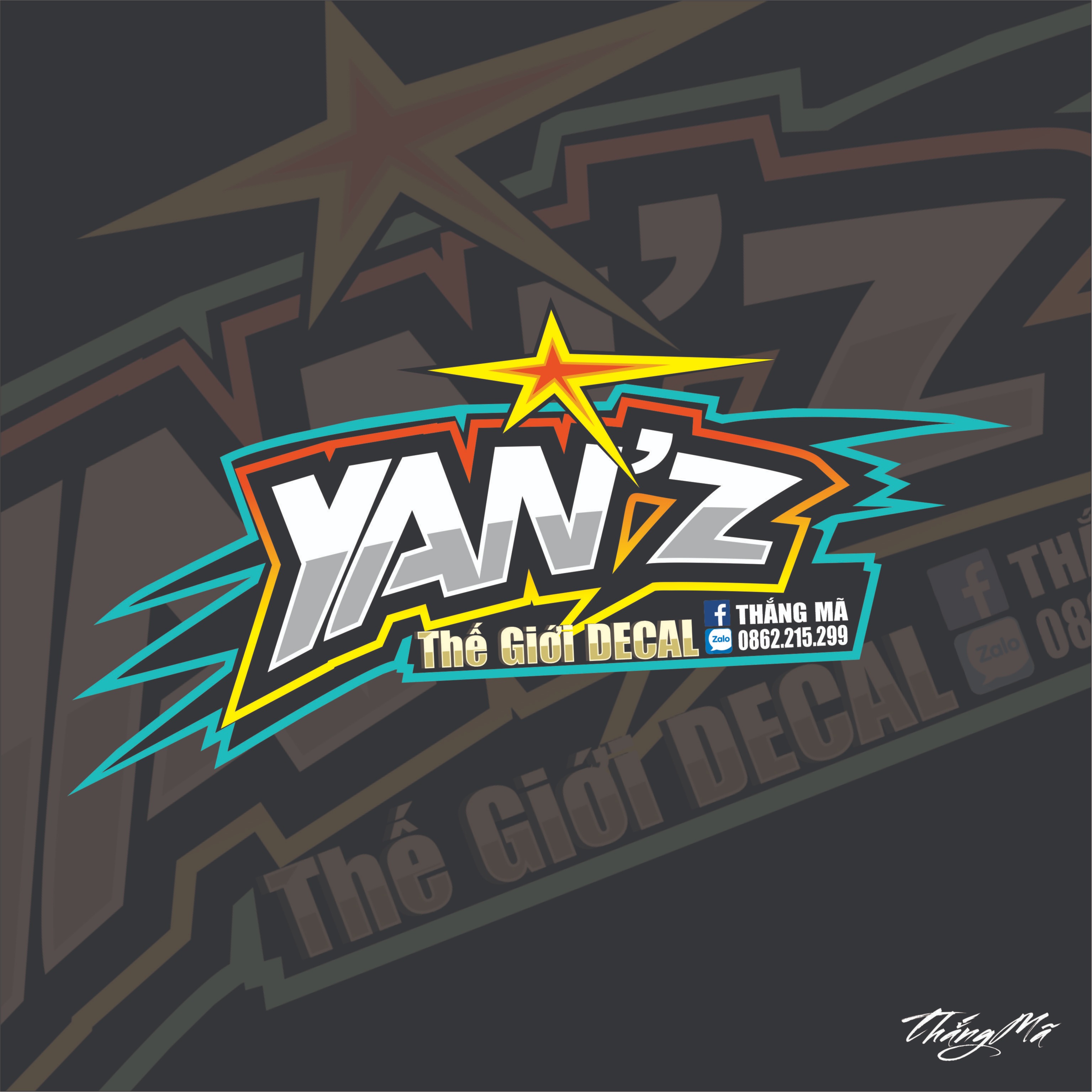 Yan'zDecal, Cửa hàng trực tuyến | Shopee Việt Nam