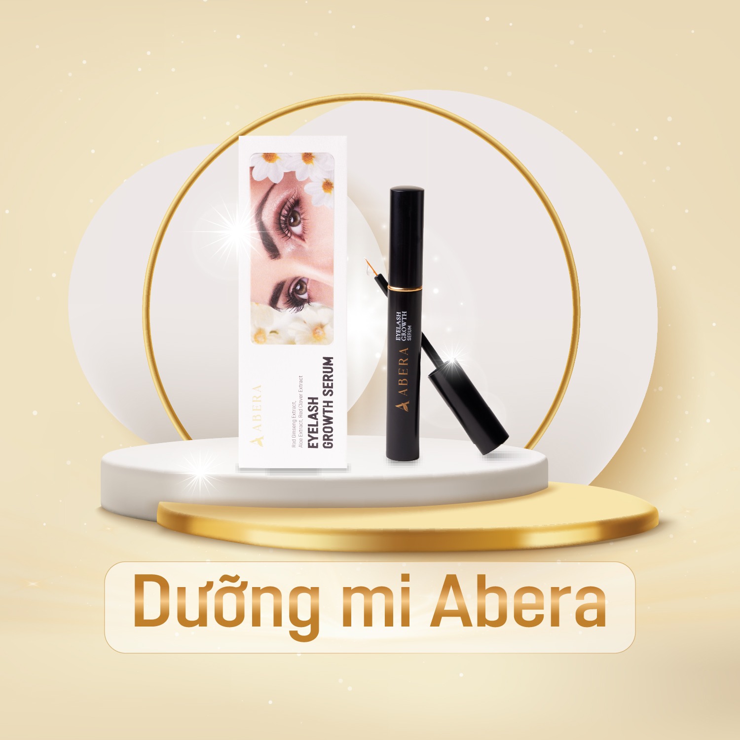Serum Dưỡng Mi Abera, Cửa hàng trực tuyến | Shopee Việt Nam