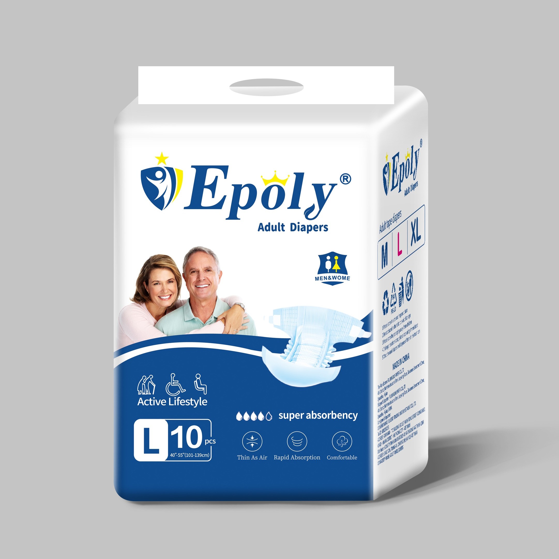 Bỉm người già Epoly, Cửa hàng trực tuyến | Shopee Việt Nam