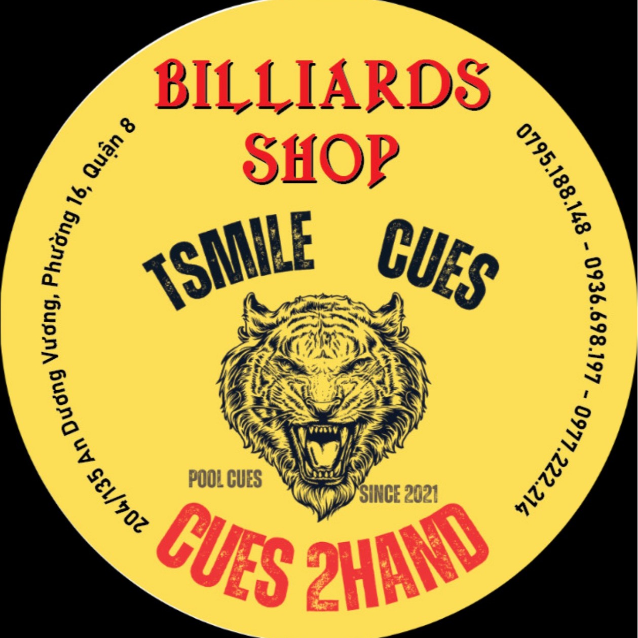 Tsmile Cues 2Hand, Cửa hàng trực tuyến | Shopee Việt Nam