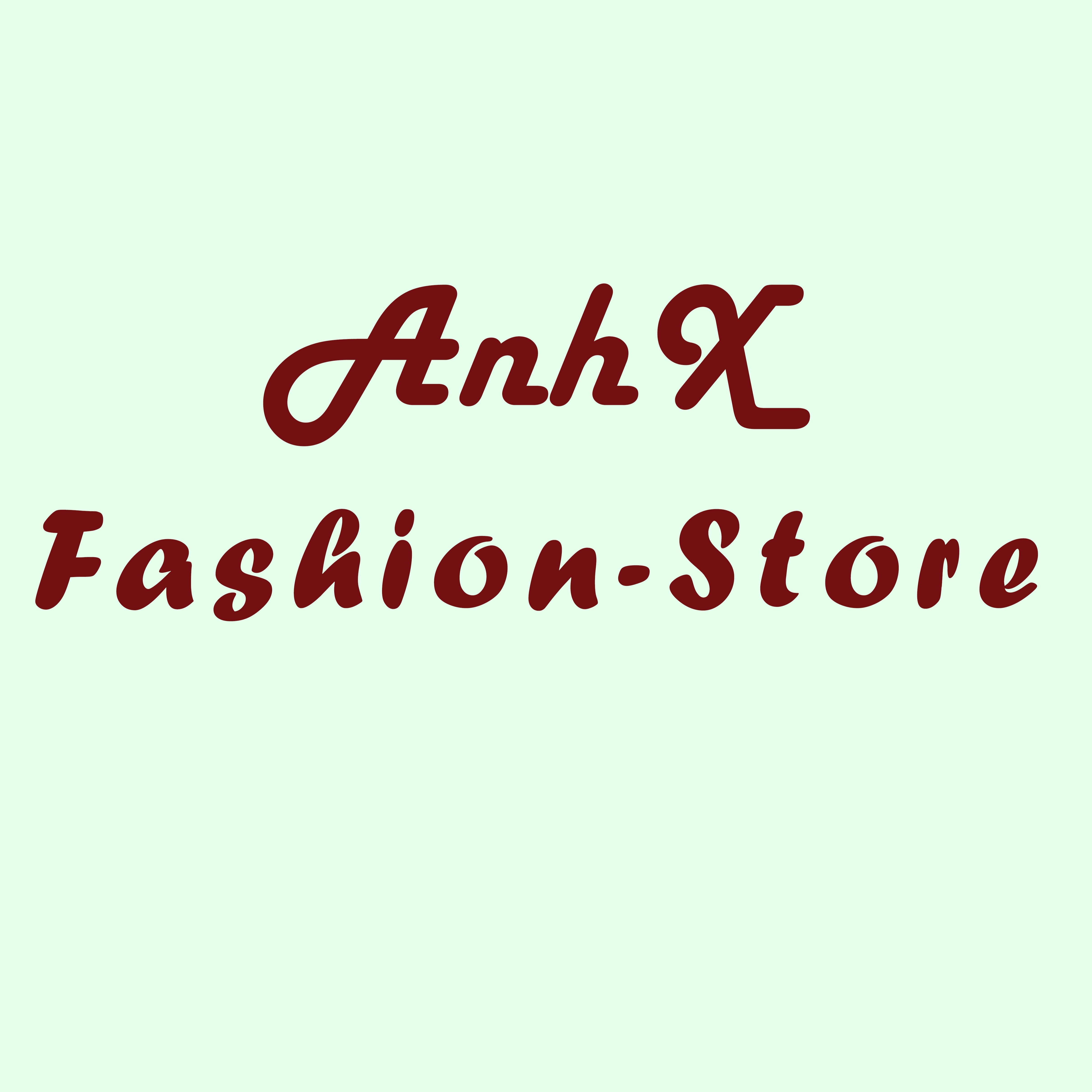 AnhX - Fashion - Store, Cửa hàng trực tuyến | Shopee Việt Nam