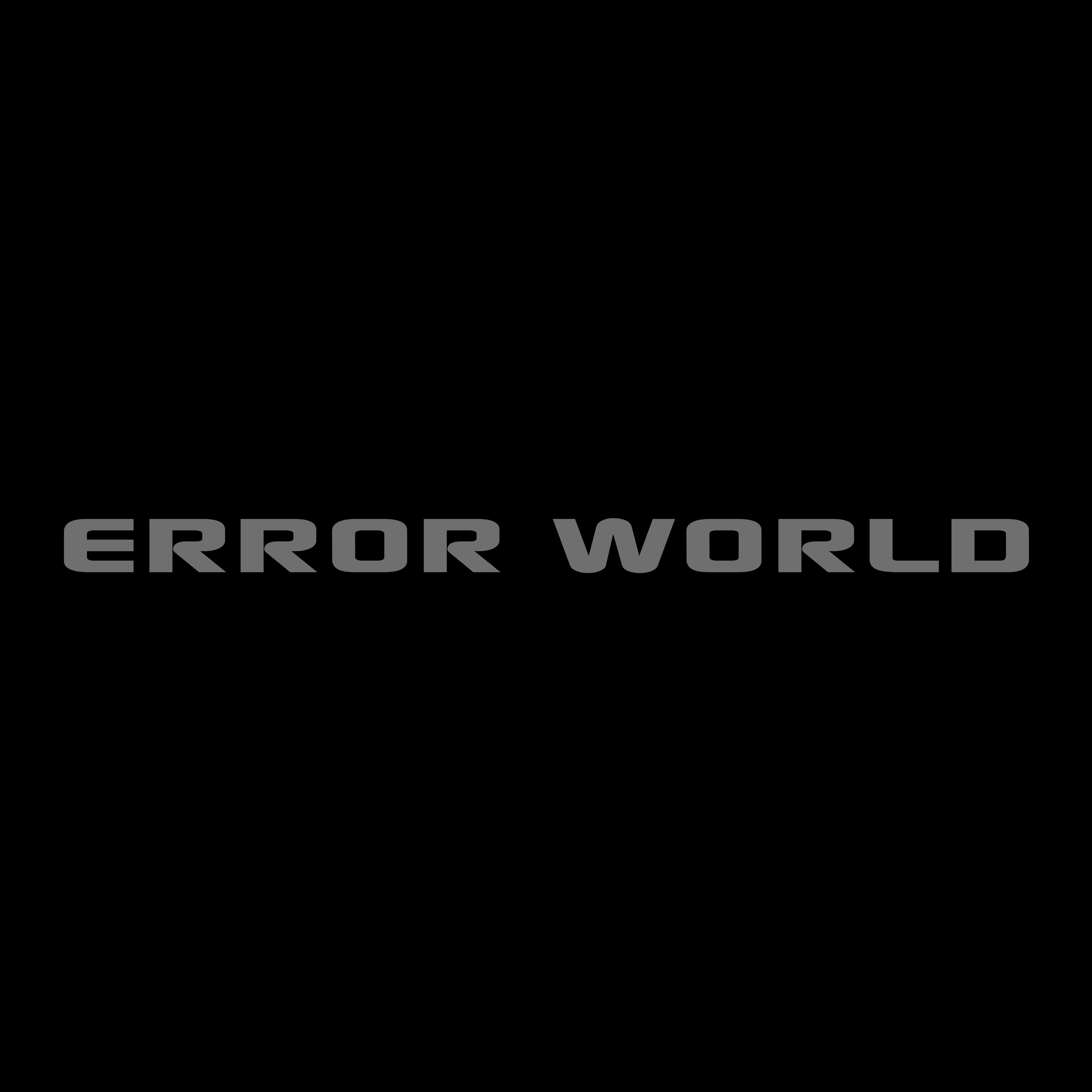 ERROR WORLD, Cửa hàng trực tuyến | Shopee Việt Nam