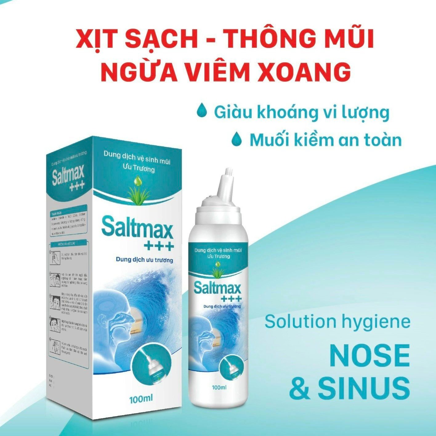 Saltmax Spay, Cửa hàng trực tuyến | Shopee Việt Nam