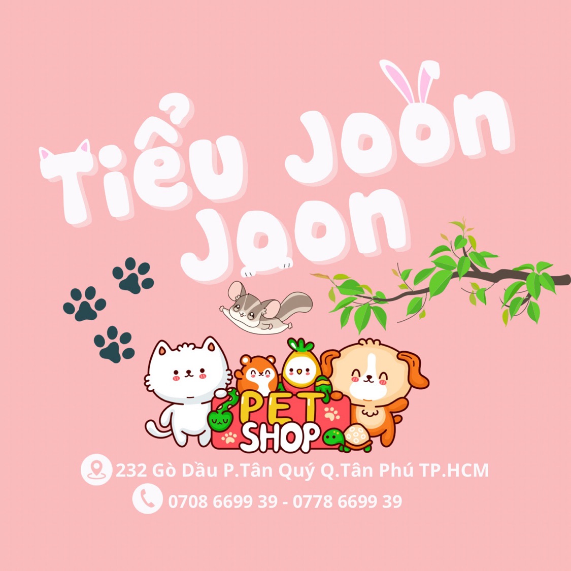 Tiểu Joon Joon Pet Shop, Cửa hàng trực tuyến | Shopee Việt Nam