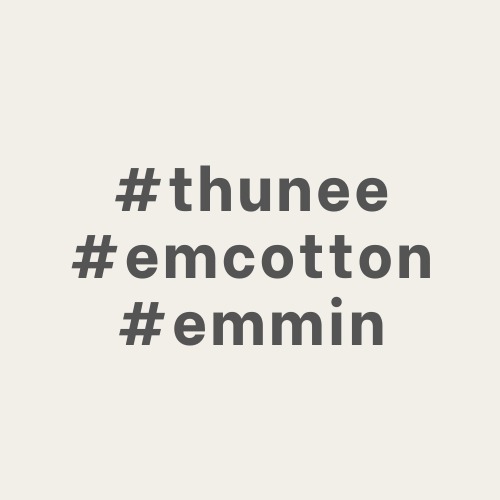 Thunee - Em'Cotton - Mịn, Cửa hàng trực tuyến | Shopee Việt Nam