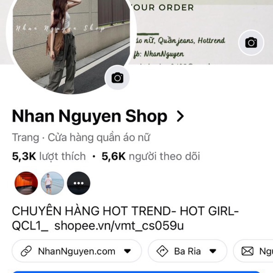 NhanNguyen Shop, Cửa hàng trực tuyến | Shopee Việt Nam