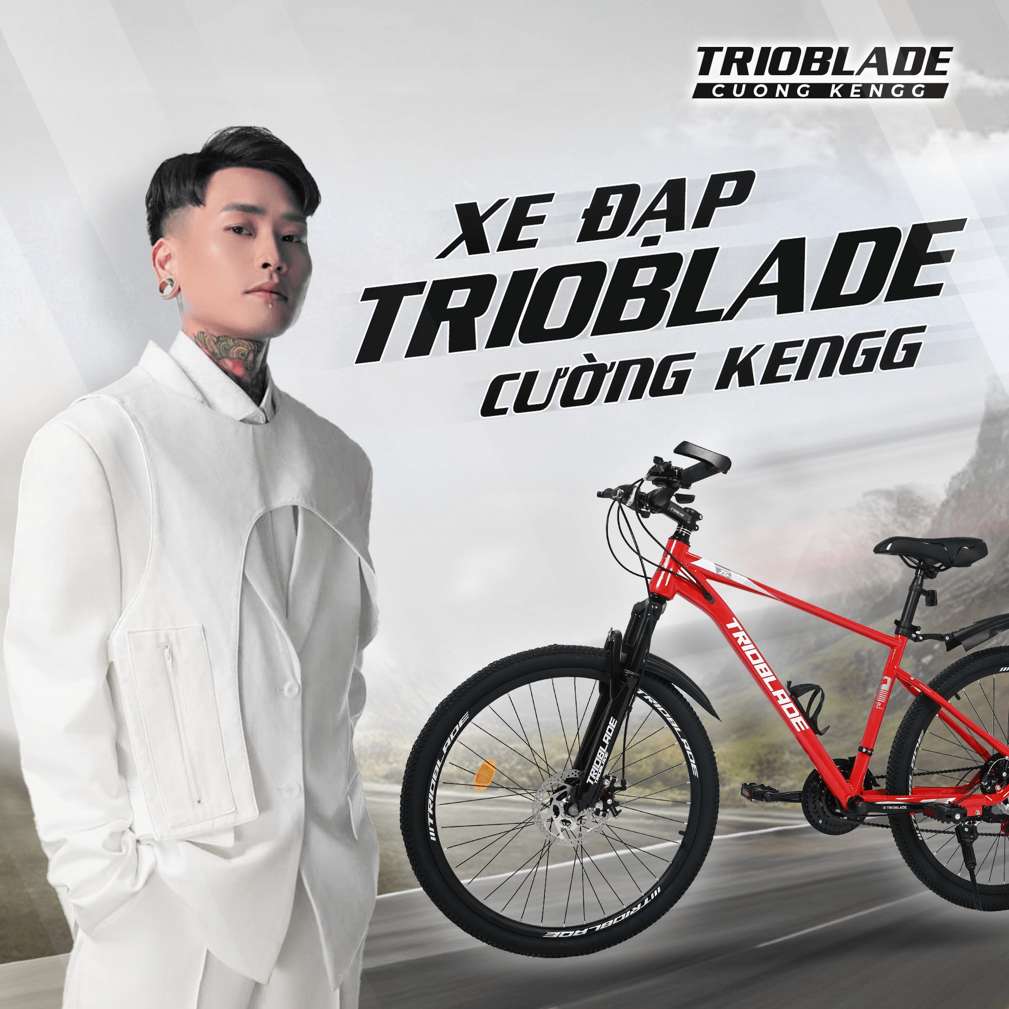 Trioblade Xe Đạp Cường Kengg, Cửa hàng trực tuyến | Shopee Việt Nam