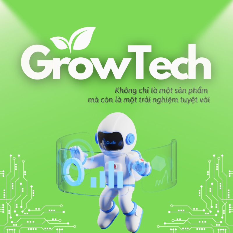 GrowTech, Cửa hàng trực tuyến | Shopee Việt Nam