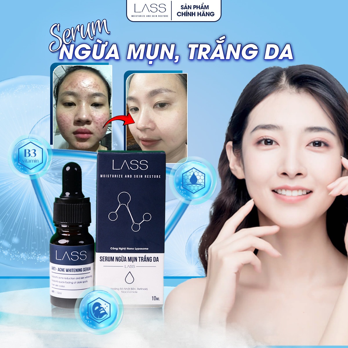 LASS SKINCARE, Cửa hàng trực tuyến | Shopee Việt Nam
