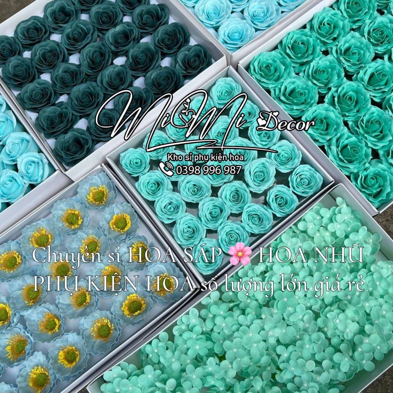 MiMi_Decor Phụ KiệnHoa, Cửa hàng trực tuyến | Shopee Việt Nam