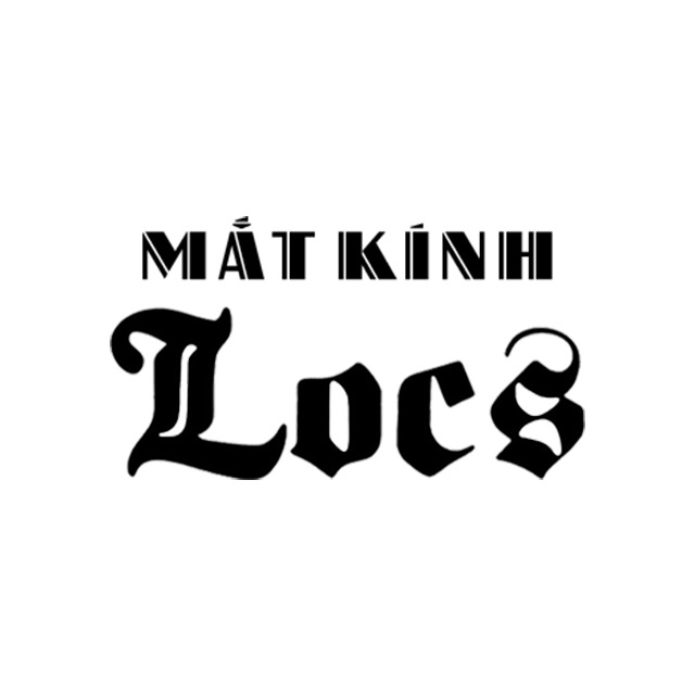 Mắt Kính Locs 1, Cửa hàng trực tuyến | Shopee Việt Nam