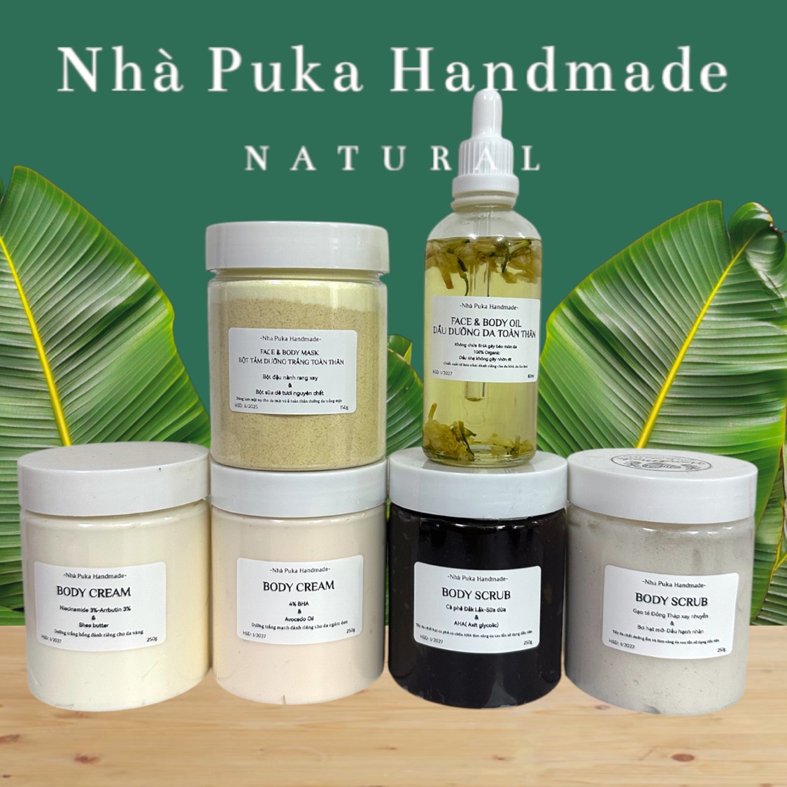 Organic care-Puka handmade, Cửa hàng trực tuyến | Shopee Việt Nam