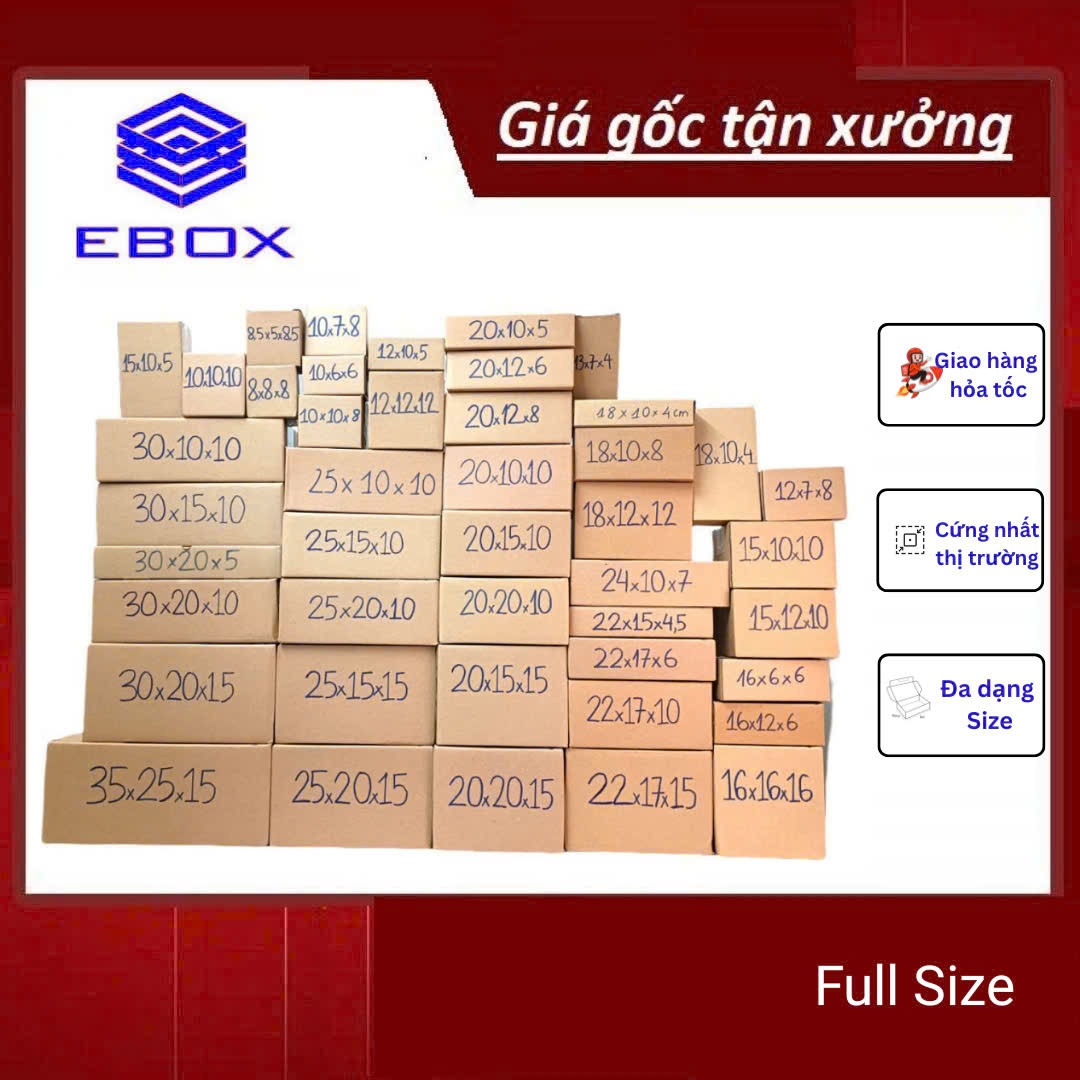Hộp Carton EBOX, Cửa hàng trực tuyến | Shopee Việt Nam