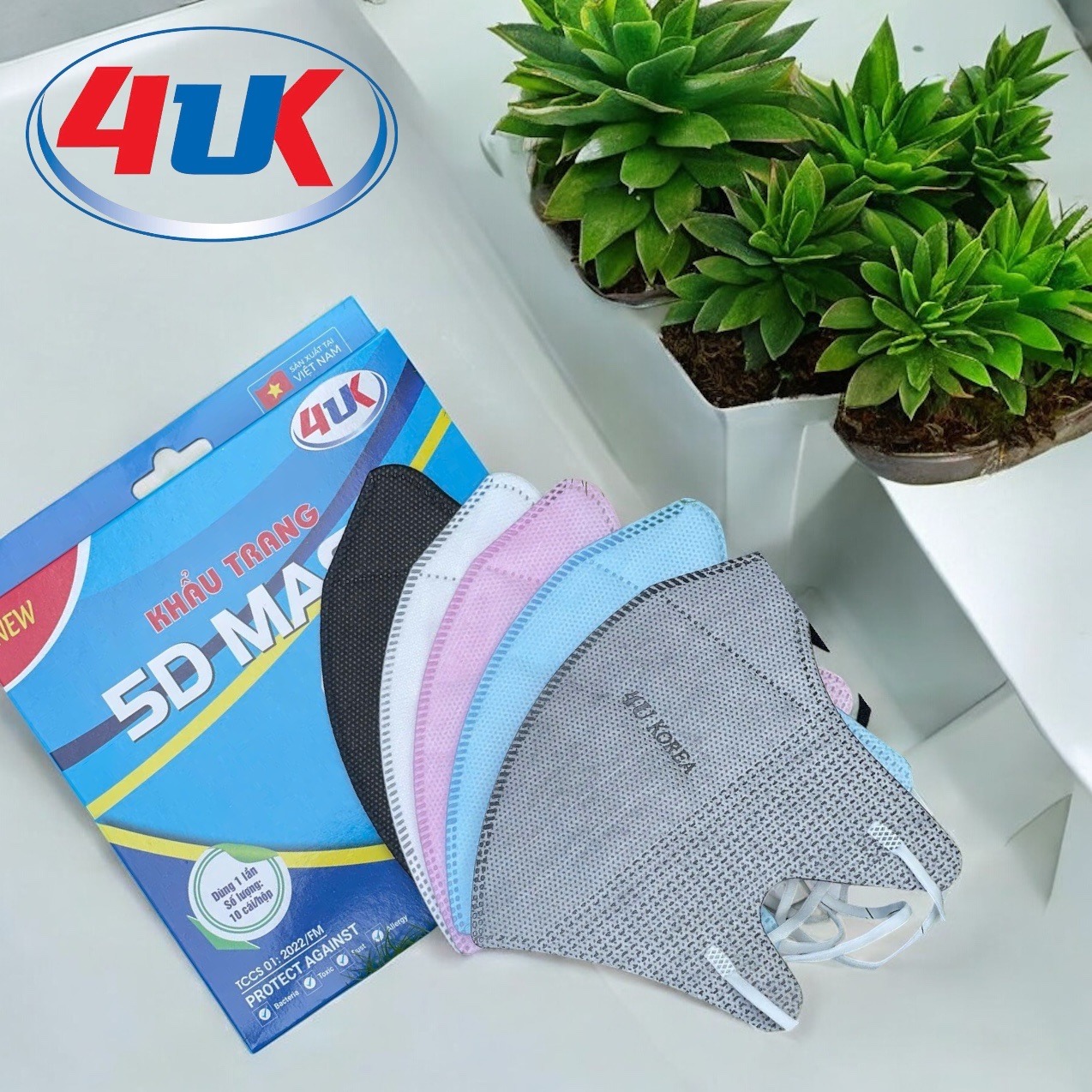 Khẩu Trang Cao Cấp 4uk - Shopee Mall Online | Shopee Việt Nam