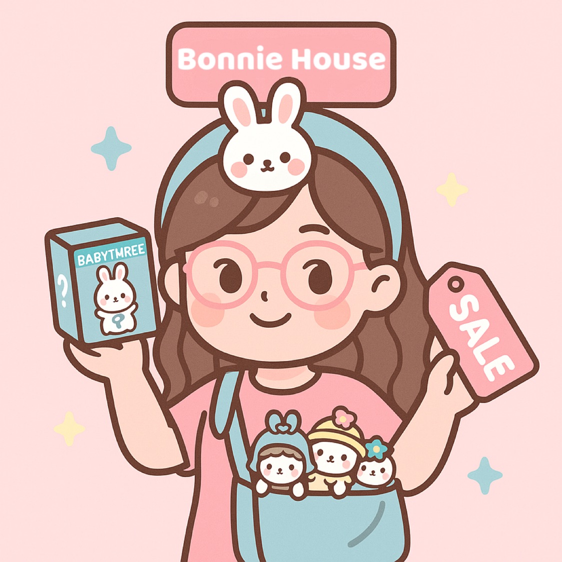 Blindbox Bonnie House ☘️🐰, Cửa hàng trực tuyến | Shopee Việt Nam