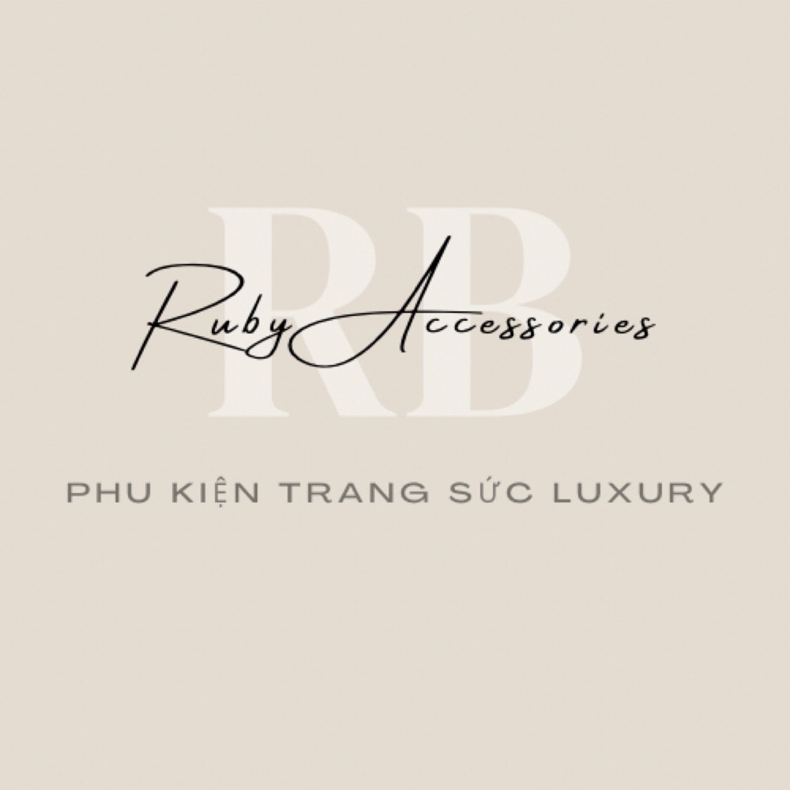 Ruby Accessories , Cửa hàng trực tuyến | Shopee Việt Nam