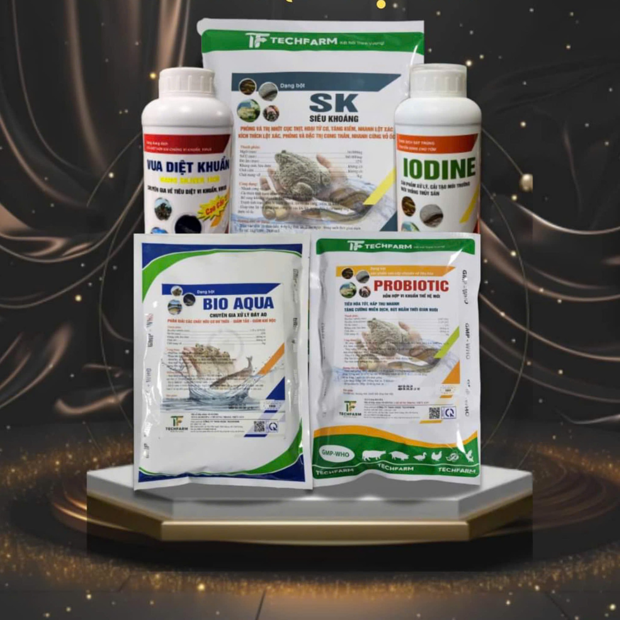 TECHFARM_THUỐC THUỶ SẢN VÀ THÚ, Cửa hàng trực tuyến | Shopee Việt Nam