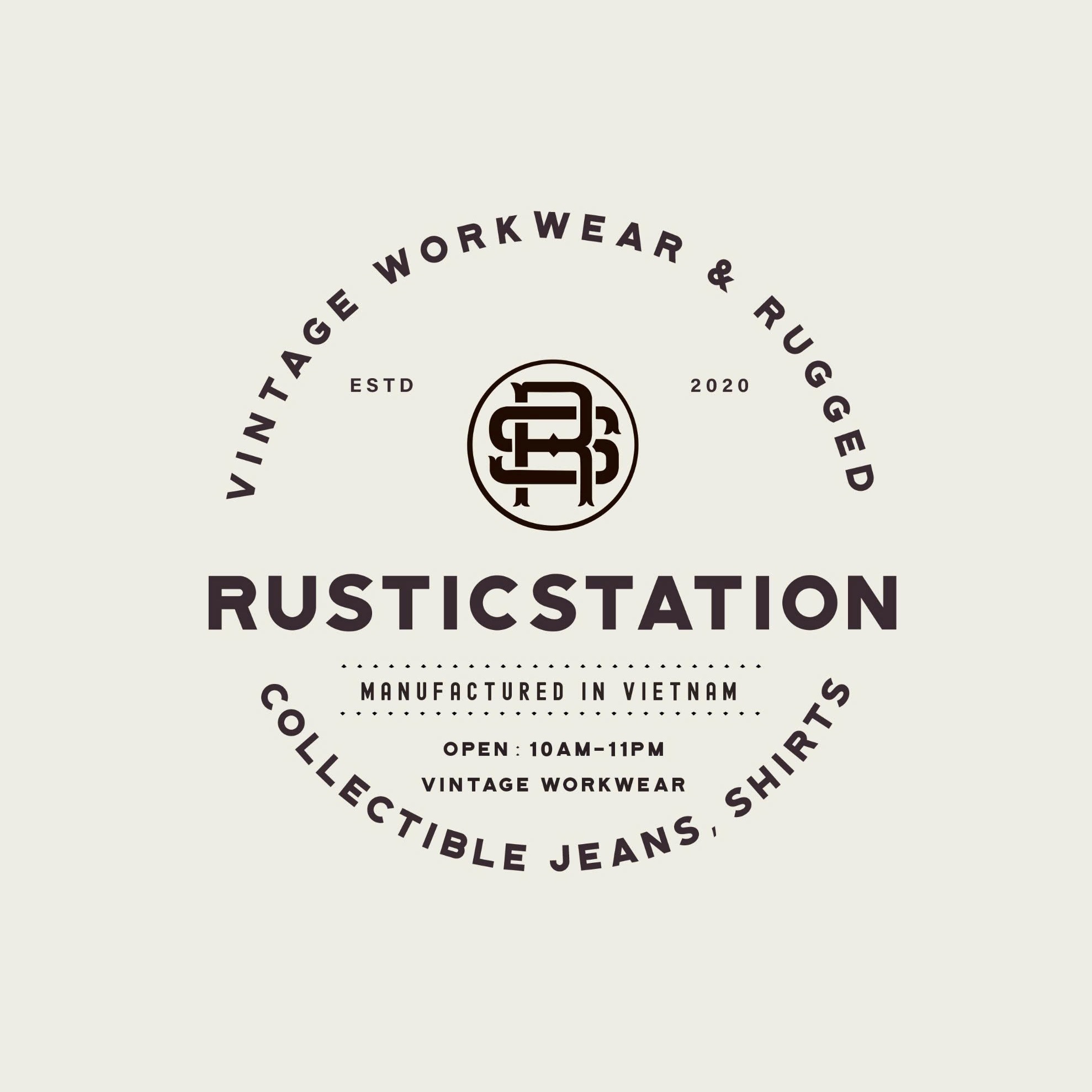 RUSTIC STATION, Cửa hàng trực tuyến | Shopee Việt Nam