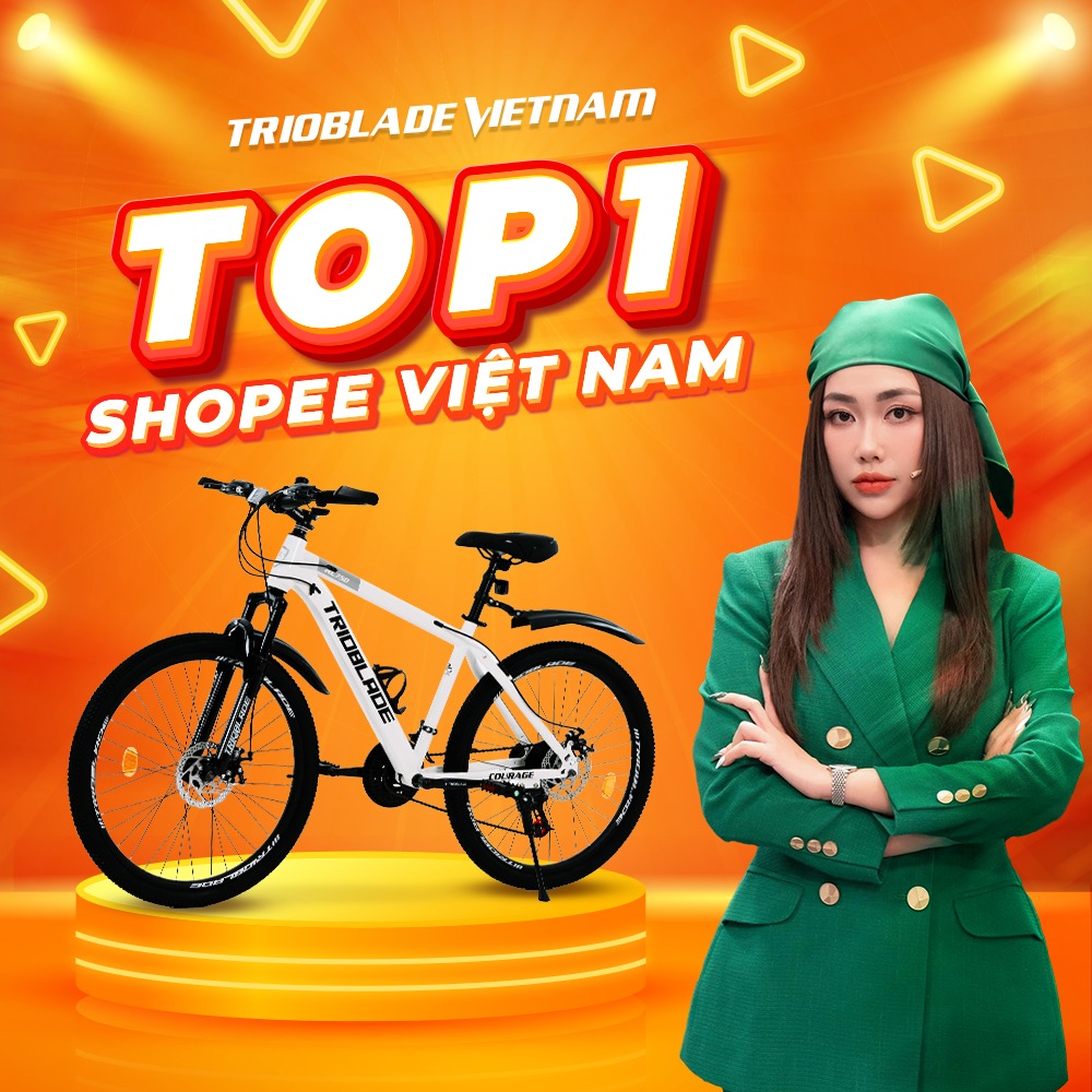 Xe Đạp Địa Hình Trioblade, Cửa hàng trực tuyến | Shopee Việt Nam