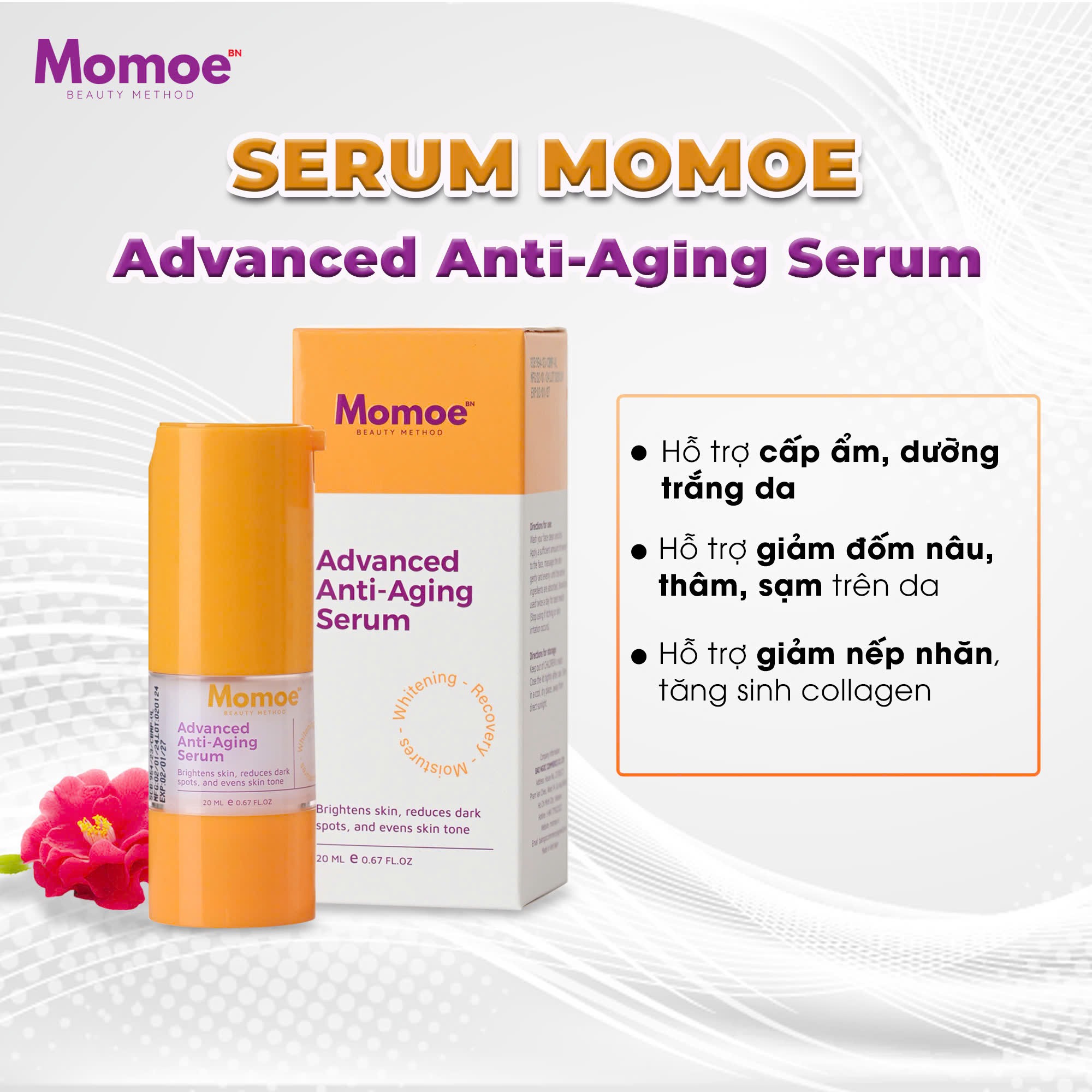 Mỹ Phẩm Chính Hãng Momoe, Cửa hàng trực tuyến | Shopee Việt Nam