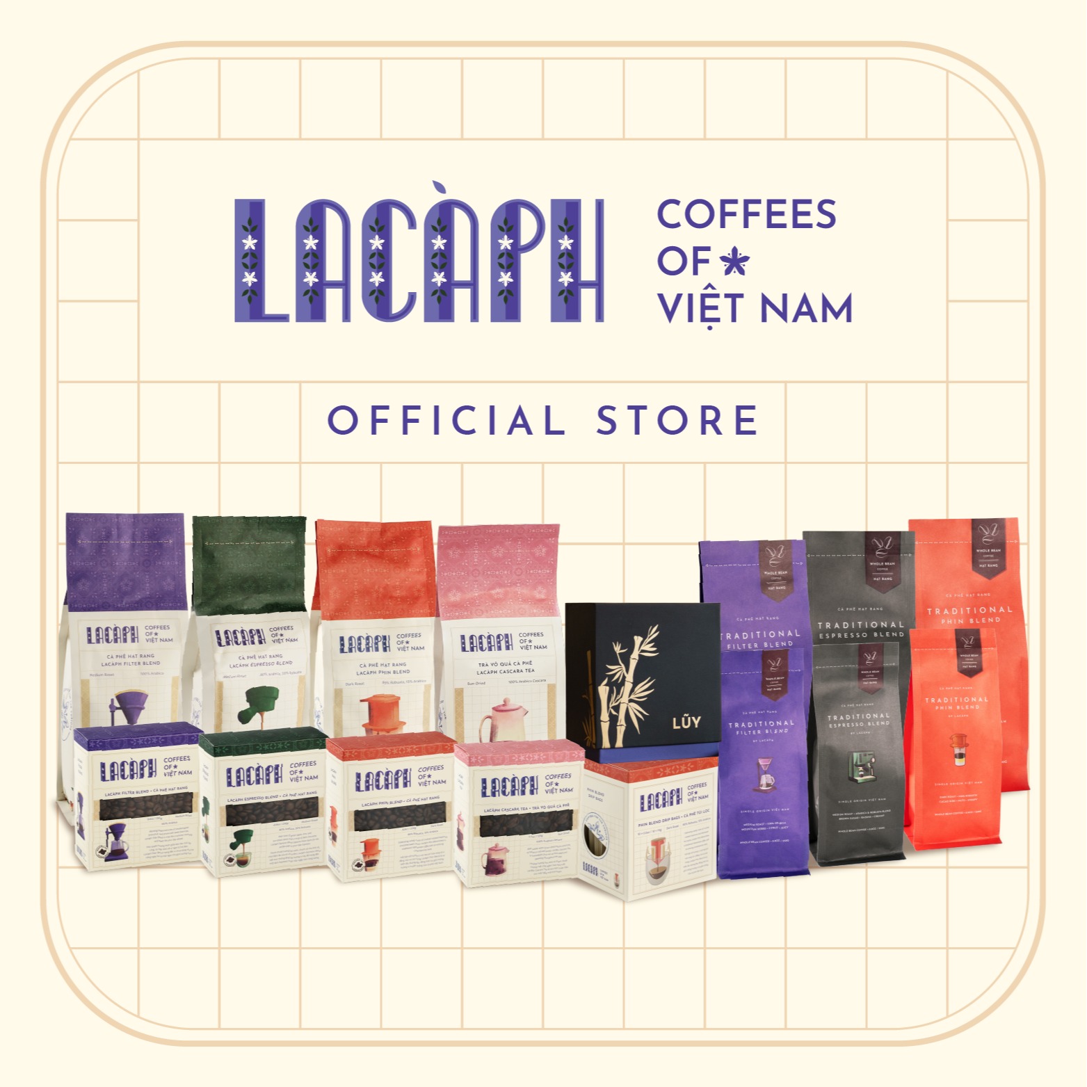 Lacàph Coffees of Việt Nam - Shopee Mall Online | Shopee Việt Nam