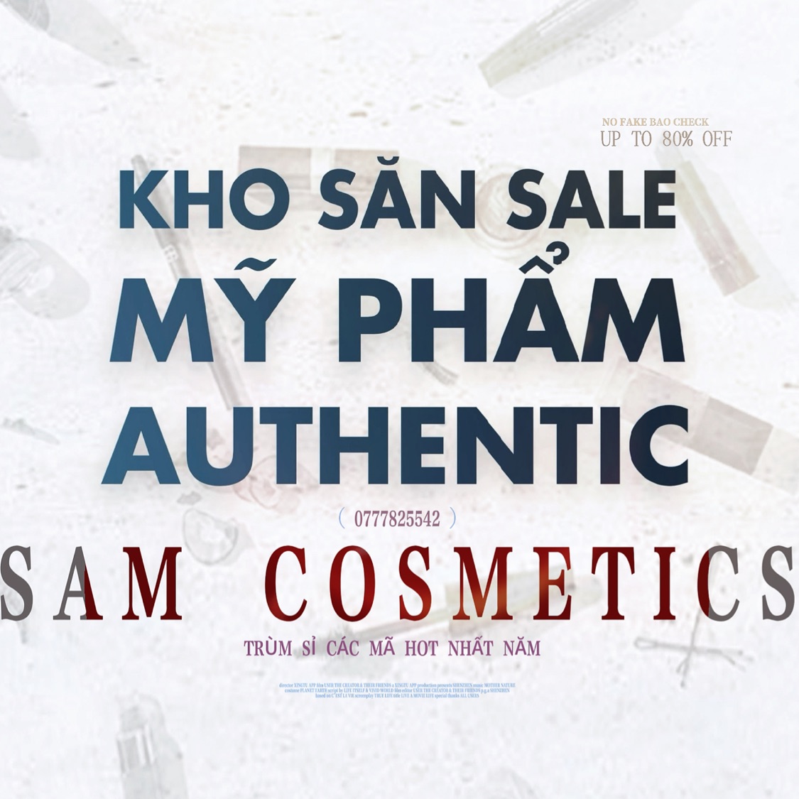Sam Cosmetics.Trùm Sỉ Mỹ Phẩm, Cửa hàng trực tuyến | Shopee Việt Nam